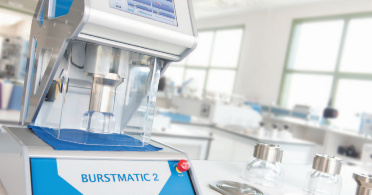 Mesdan | Burstmatic 2 | 338E