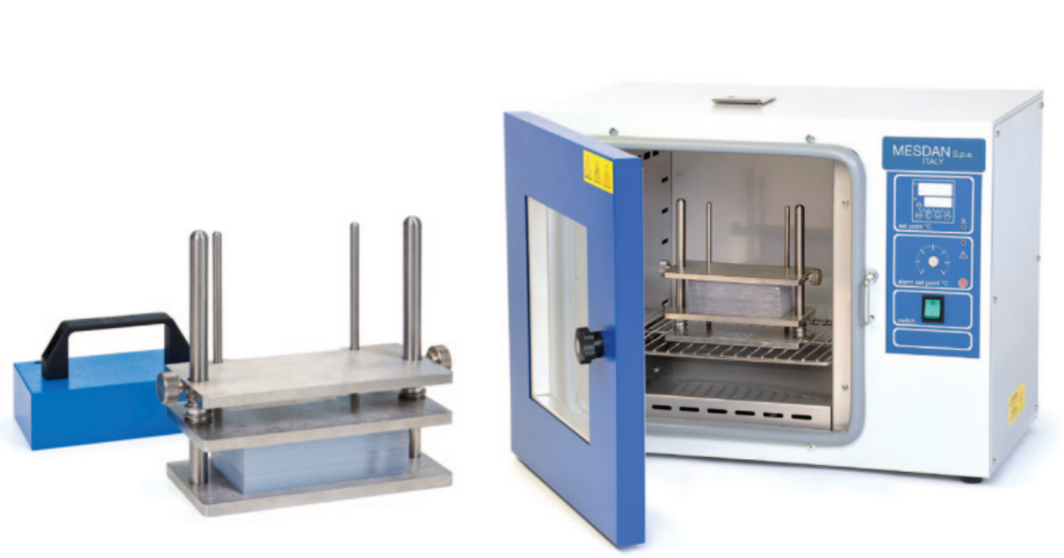 Mesdan | Perspirometero e Incubator | 257A-251L