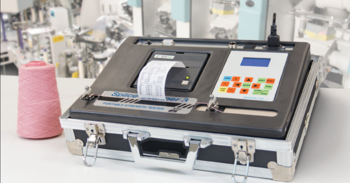 Mesdan | Splice Scanner III | 2553